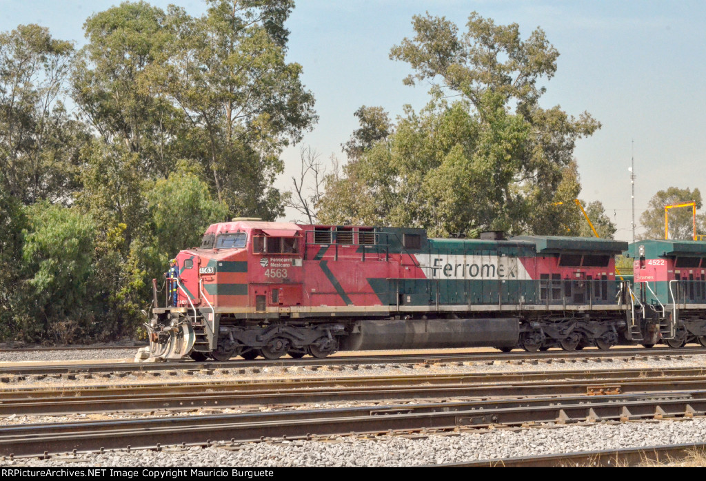 FXE AC4400 Locomotive at FTVM